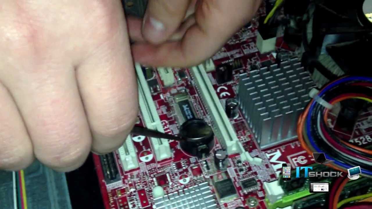 Resetare Bios How to reset bios [HD] - YouTube