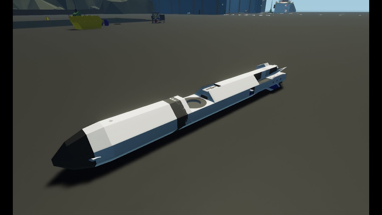 Stormwork, Guided Torpedo Tube launcher - YouTube