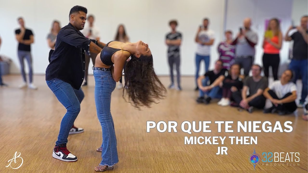 POR QUE TE NIEGAS - Mickey Then & Jr / ANTONI Y BELEN / Bachatation Germany - YouTube