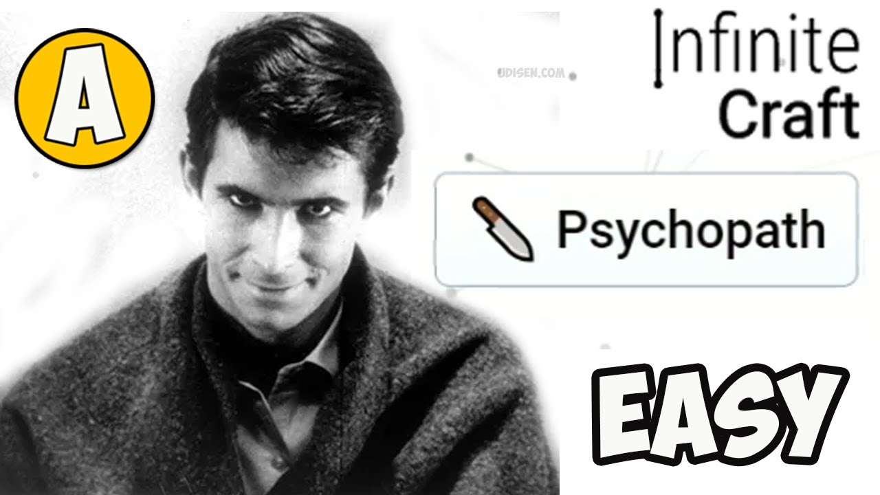 How to make PSYCHOPATH in Infinite Craft (Best method) | How to make ...