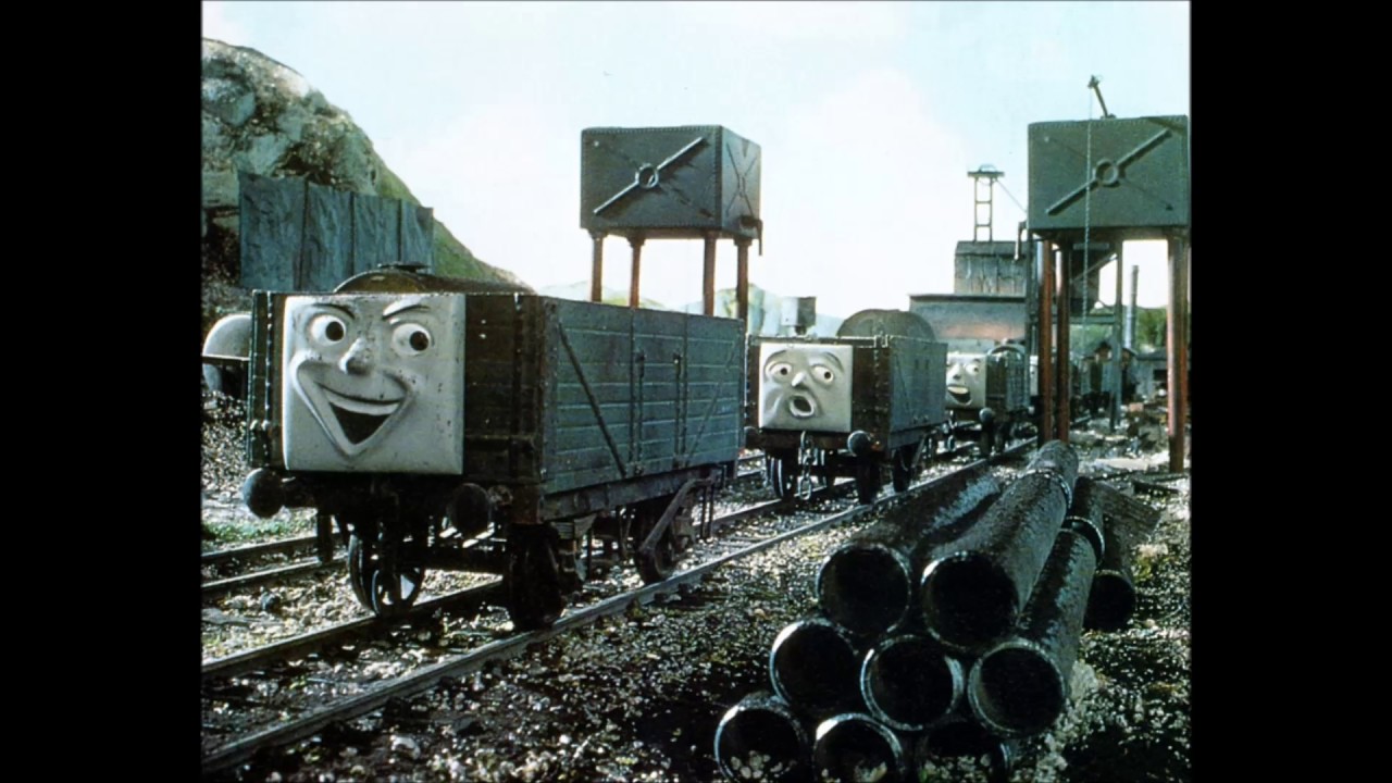 My Audition of George the Steamroller and The Troublesome Trucks for ...