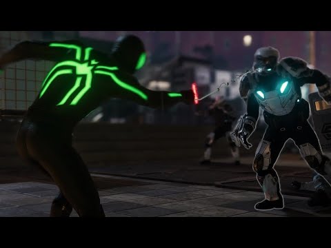 Let's Play Spider-Man 116 - The Soldiers and the Spider - YouTube