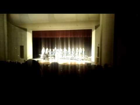 The keyz show Nevaeh and the choir - YouTube