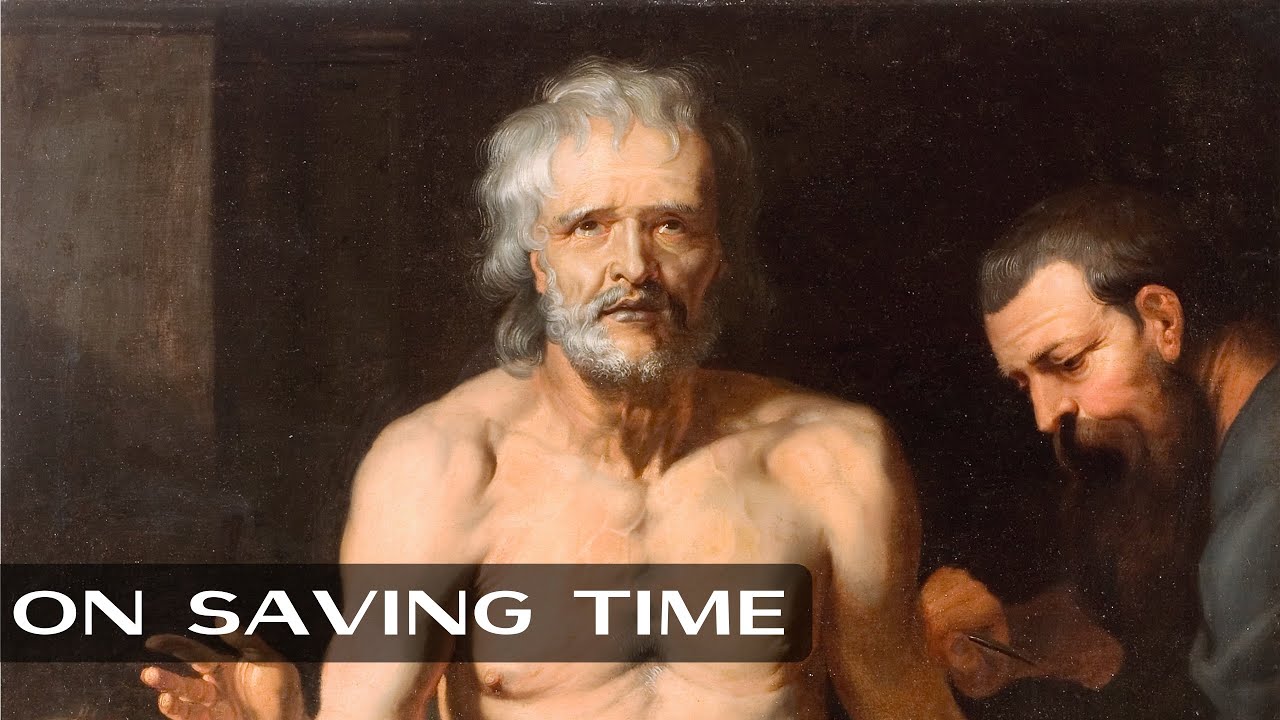 Seneca - On Saving Time - YouTube