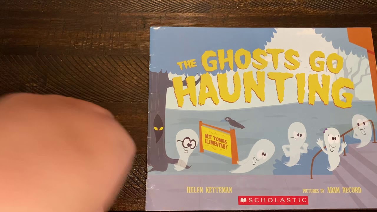 The Ghosts Go Haunting- sing along - YouTube