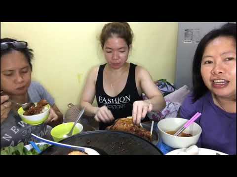 SHABU SHABU/CRISPY PATA MUKBANG /Weng Almazan - YouTube
