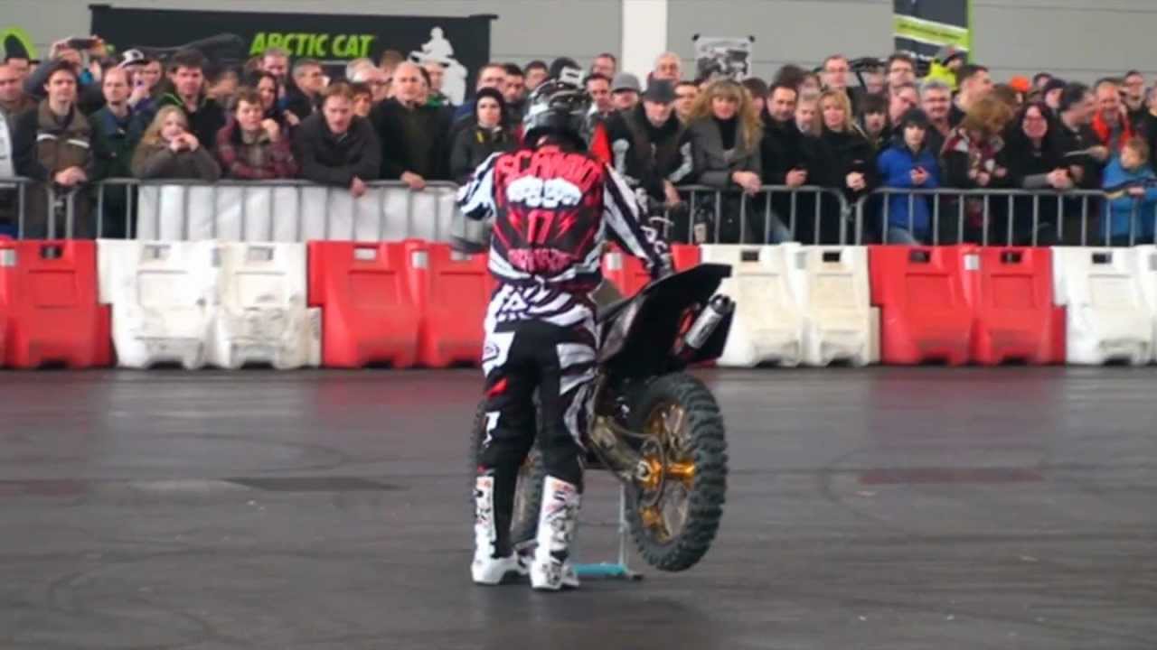 Freestyle MX - KTM SX 250 - YouTube