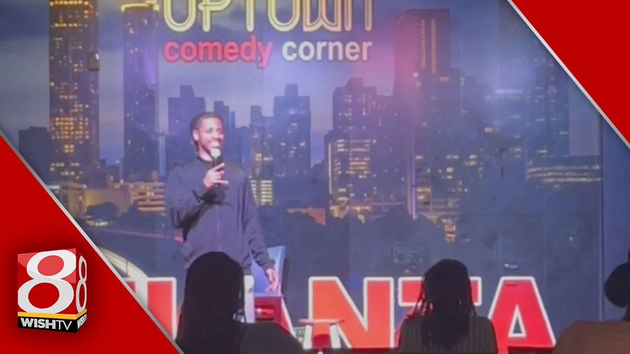 Local comedian Nate Russ takes act on the road - YouTube