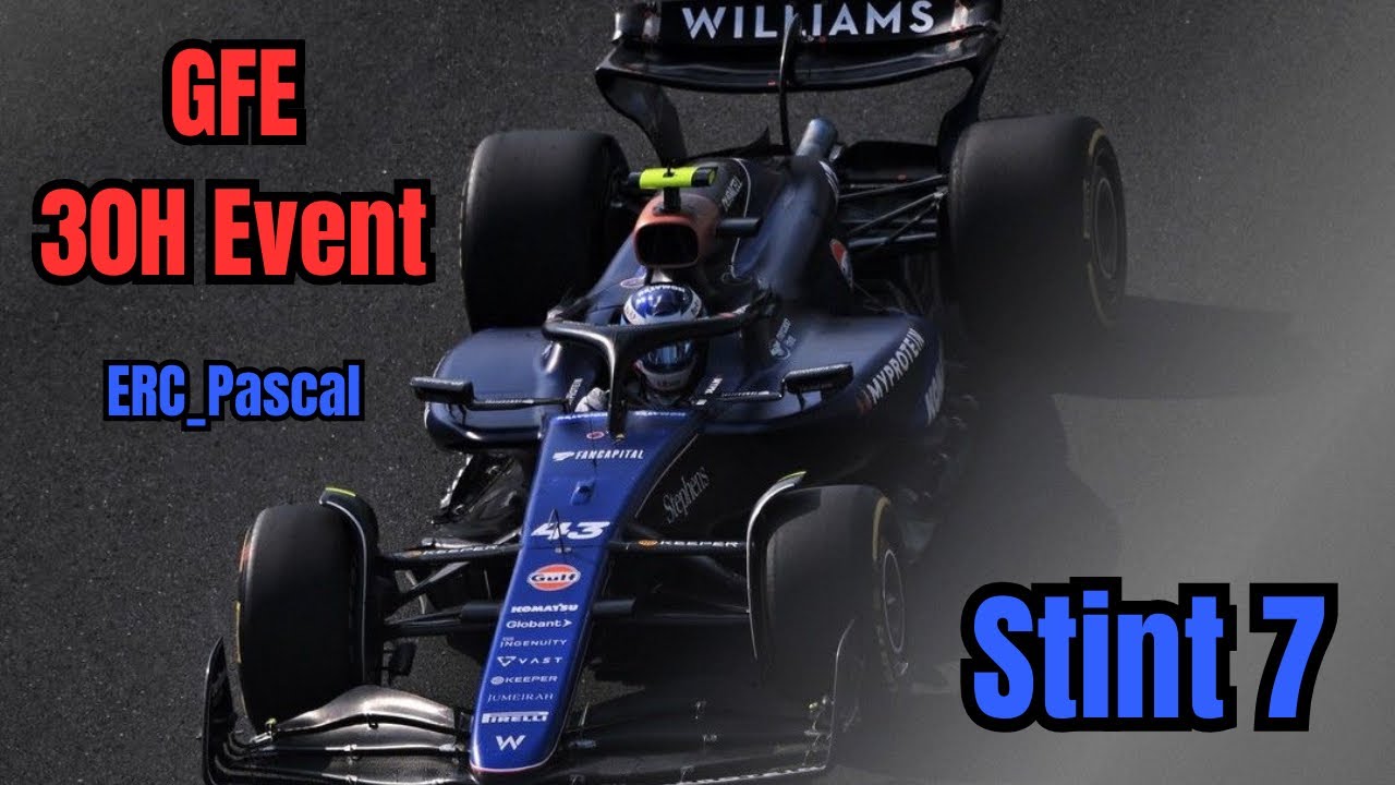 GFE // 30H Event // Stint 7 in UK // mit Pascal - YouTube
