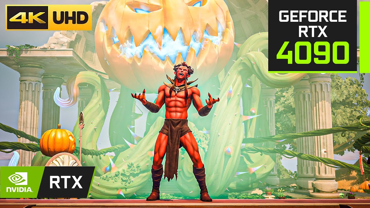 Fortnite Mephisto Skin Gameplay : RTX 4090 + 7800X3D ( 4K Epic Settings ...