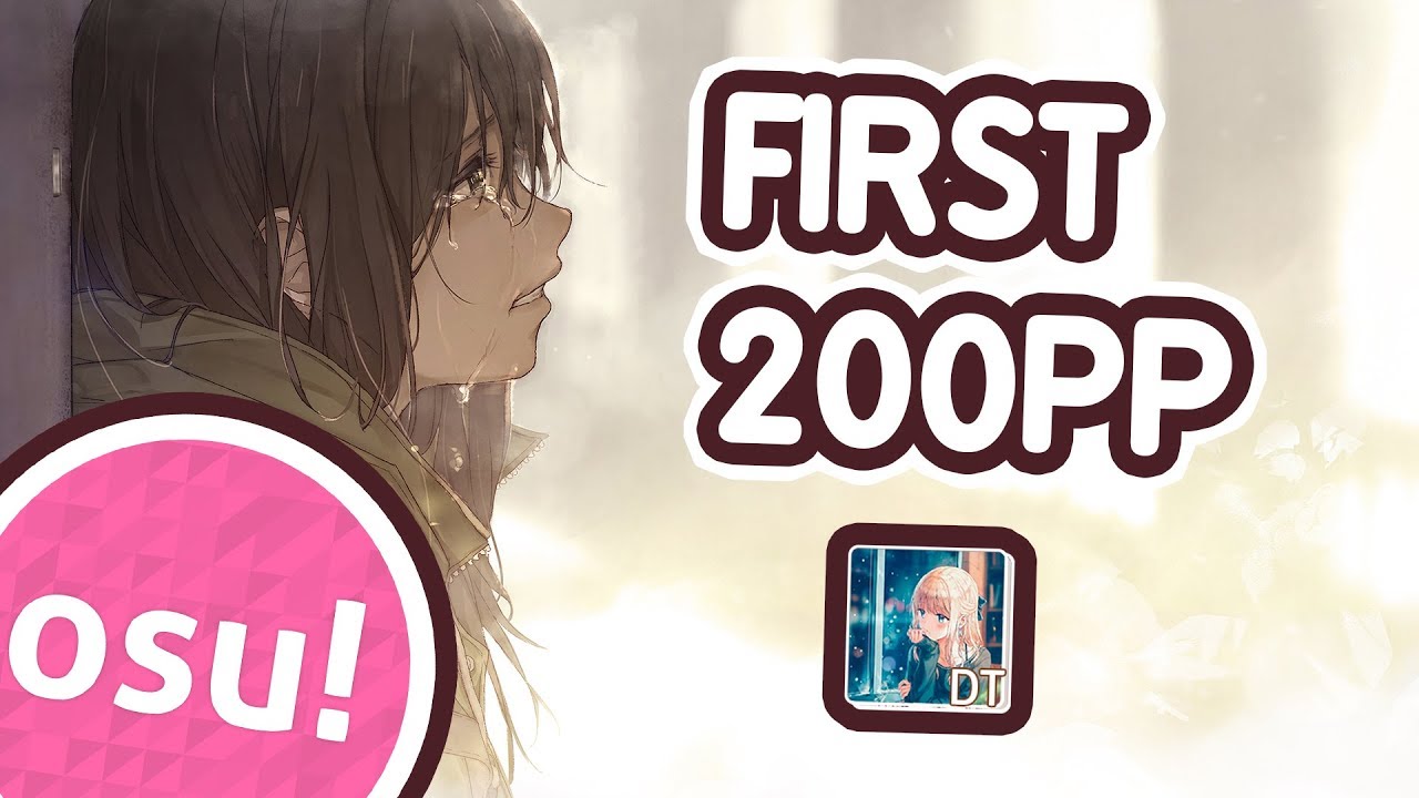 trying out DT in osu! - YouTube