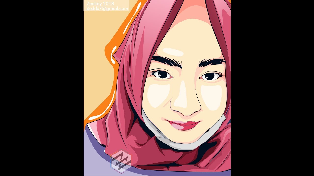 tutorial vector sederhana menggunakan corel x4 - YouTube