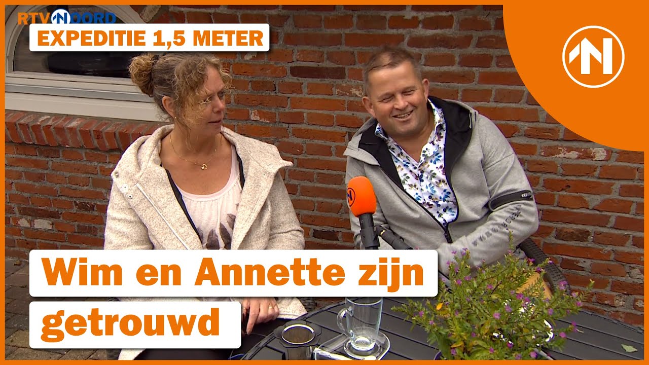 Wim en Annette zijn getrouwd | Expeditie 1,5 meter - YouTube