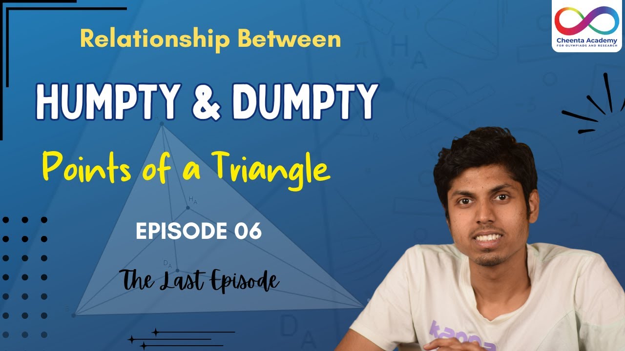 Relation between Humpty and Dumpty Points with a Problem from ELMO 2014 ...