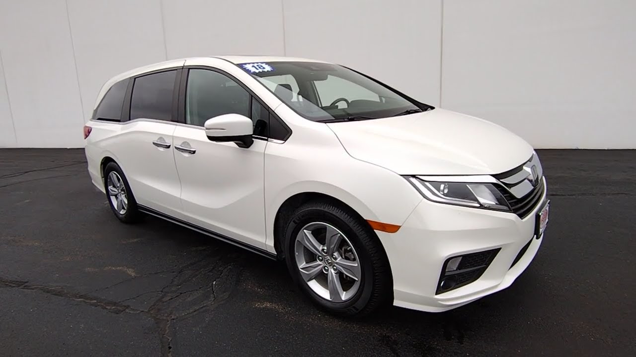 2018 Honda Odyssey Elgin, Schaumburg, Barlett, Barrington, Hoffman ...