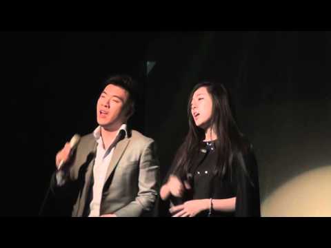 Say Something (i'm giving up on you) : Leon Siu & Sandy Sun