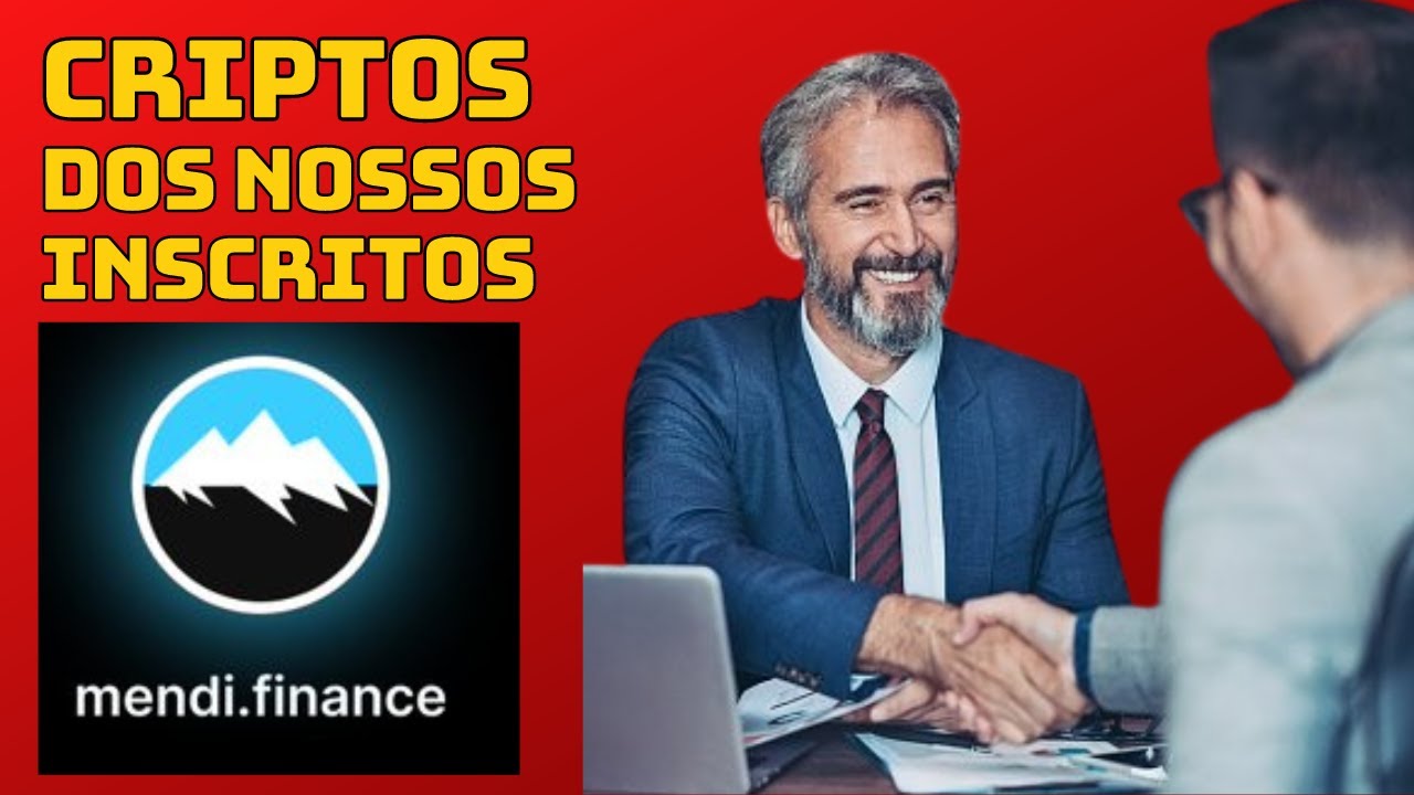 Mendi Finance, Cripto dos nossos inscritos - YouTube