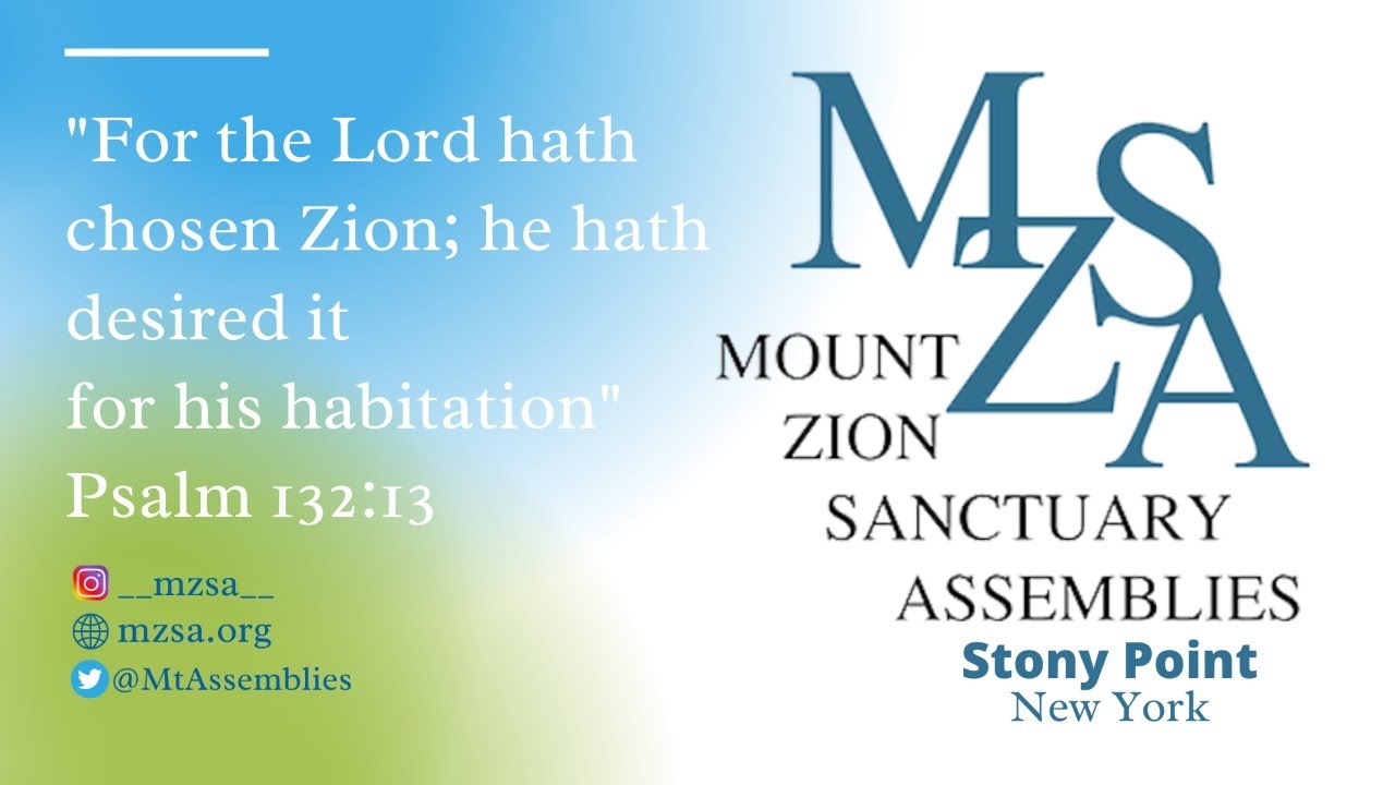 MZSA Stony Point, New York Sabbath Service 03/27/21 - YouTube