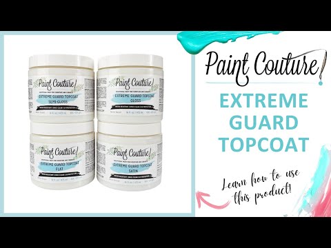 Learn How To Use Paint Couture Extreme Guard Topcoat