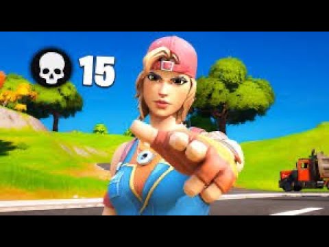 15 kill ranked win - YouTube