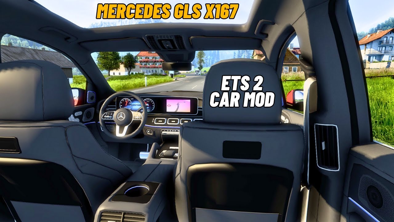 ETS2 1.48 CAR Mods | Mercedes-Benz GLS Class | New update - YouTube