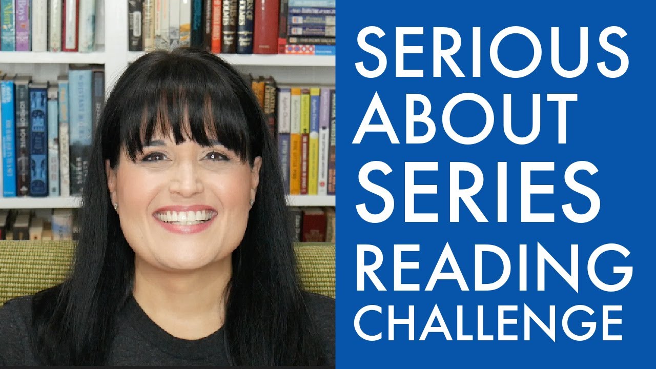 SERIOUS ABOUT SERIES READING CHALLENGE - YouTube