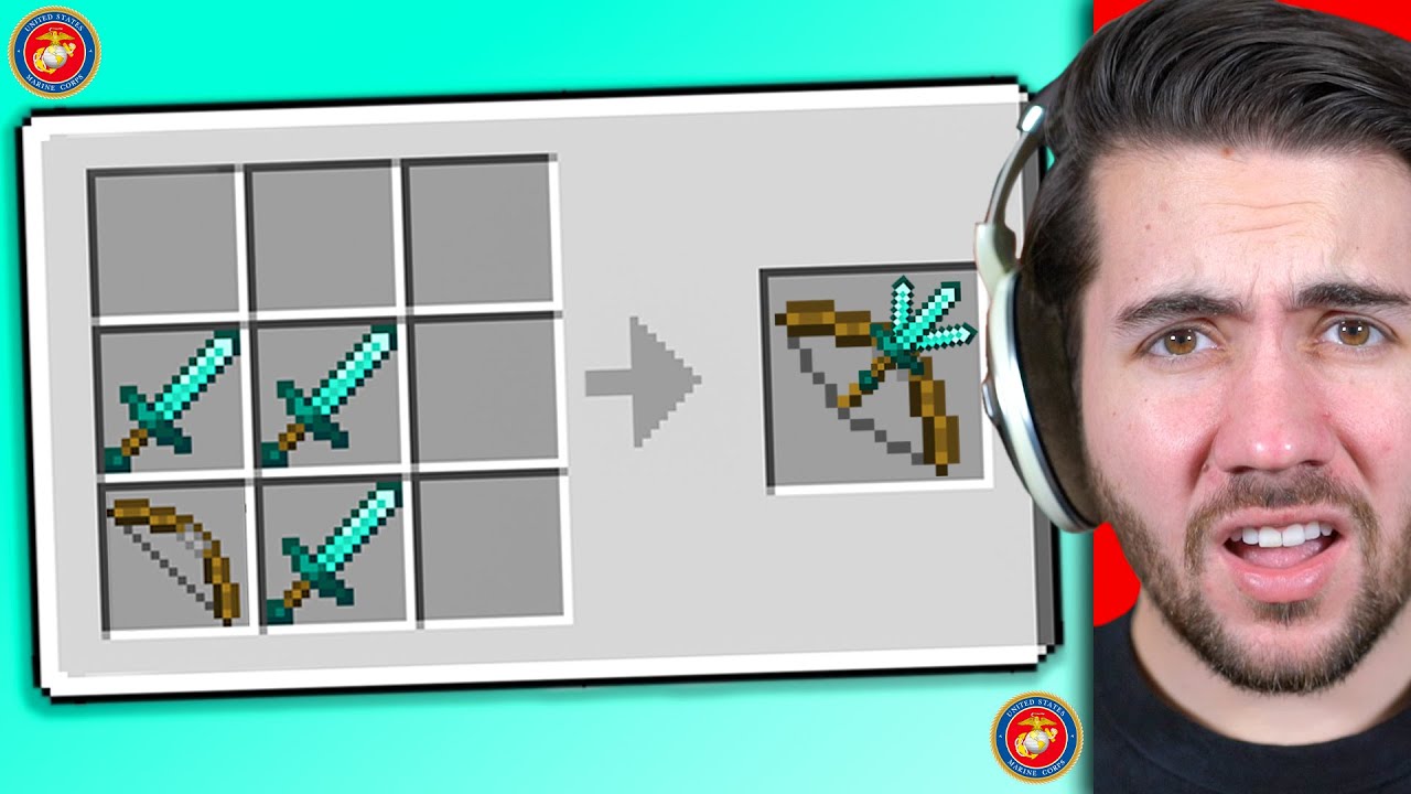 Trying Military Life Hacks to see if they work in Minecraft - YouTube