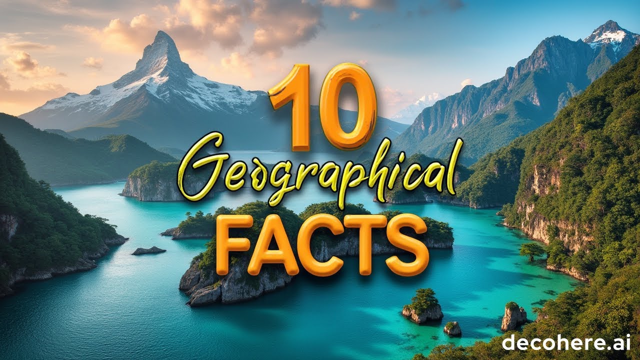 Mind-Blowing Geographical Facts That Will Amaze You | Discover Earth's ...