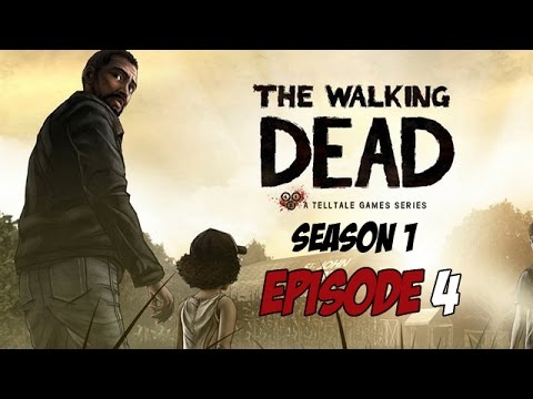 The Walking Dead - Season 1 - Episode 4 - Game Movie