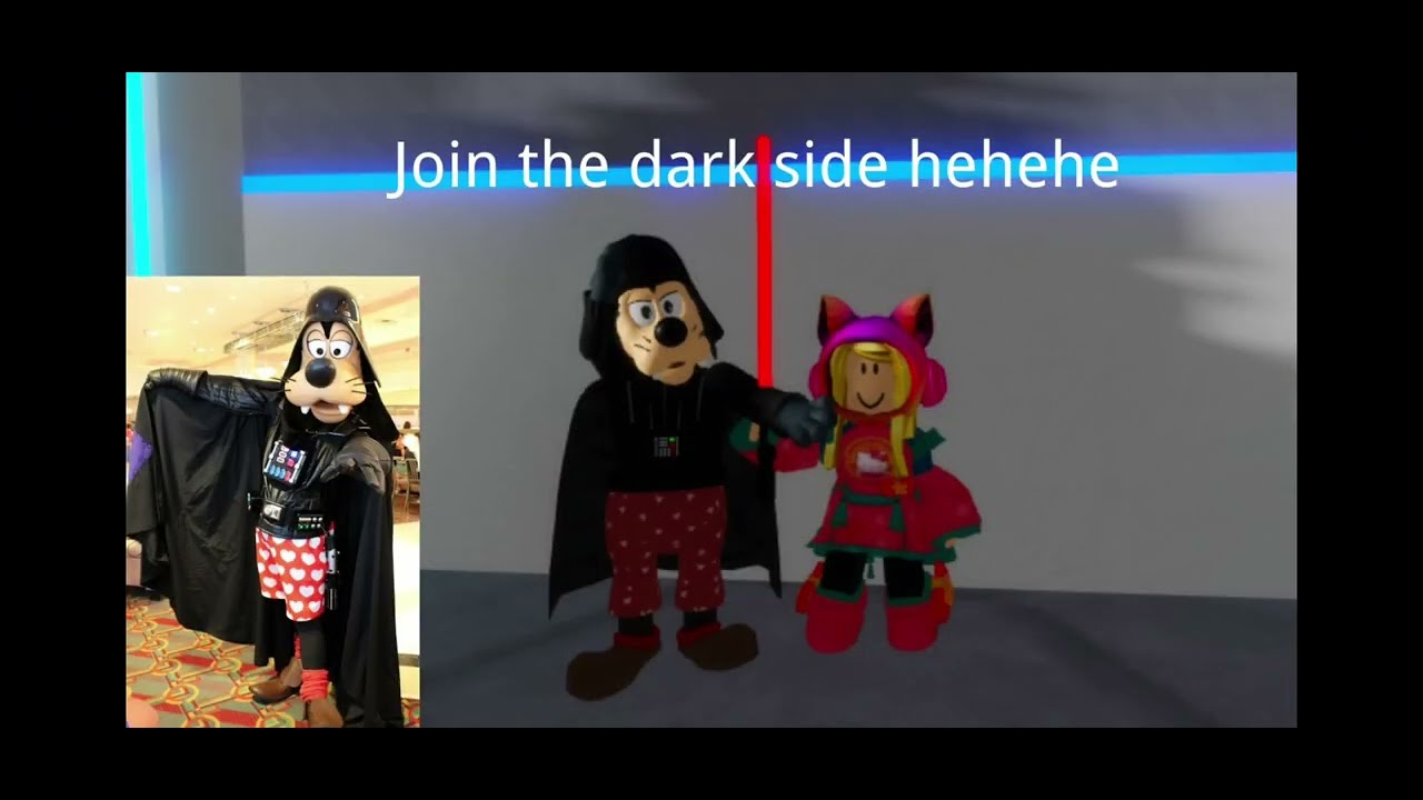 Meeting Darth Goofy at Dreamland 🧡 - YouTube