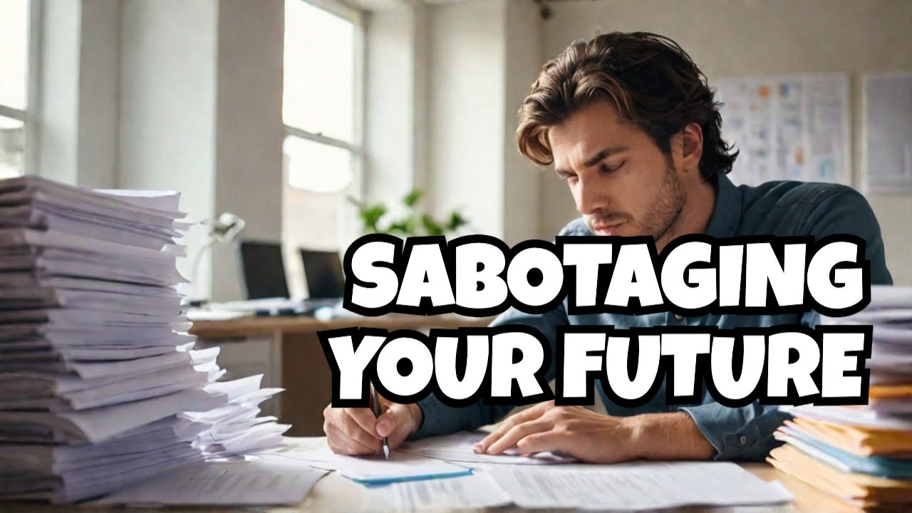 Are You SABOTAGING Your Future by Ignoring Work Life Balance? - YouTube