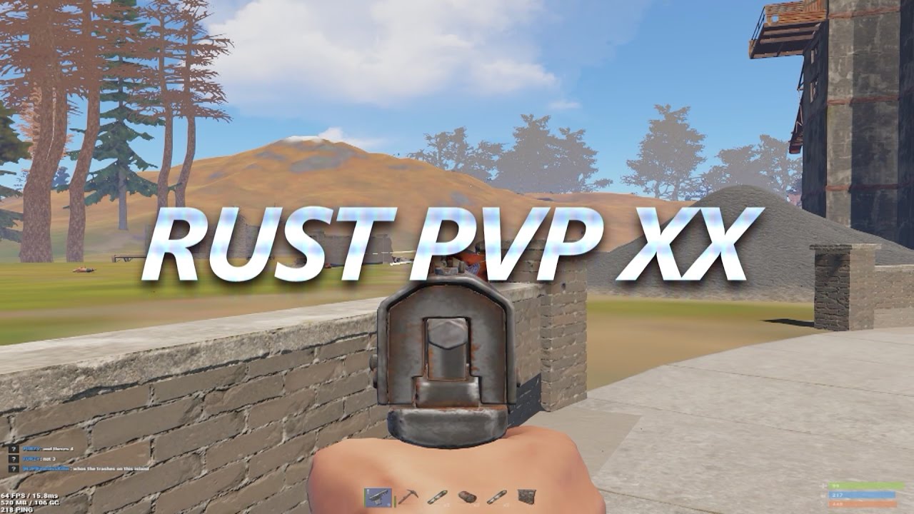Rust PVP #20 | Rustafied/Rustralaisa - YouTube