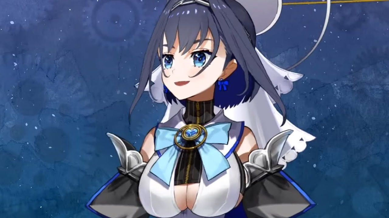Ouro Kronii's reveals her model for holoCouncil - YouTube