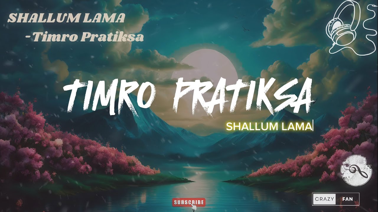 Shallum Lama - Timro Pratiksa (Lyric Video) - YouTube