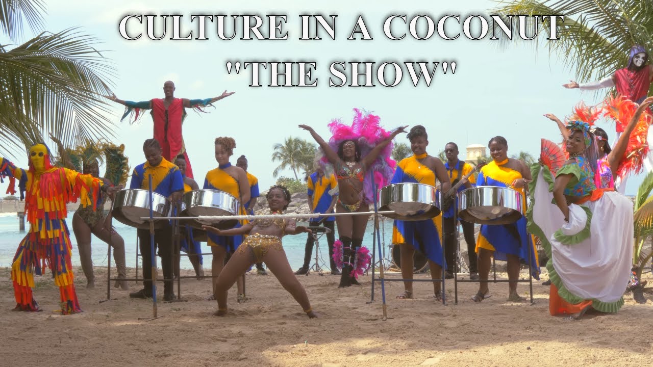 Culture in a Coconut "The show" Promotion Video 4k - YouTube