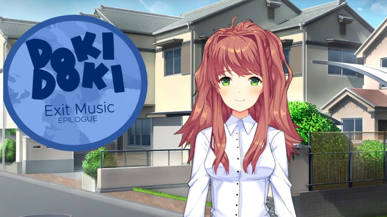 Depois da tragedia - Doki Doki exit music epilogue - YouTube