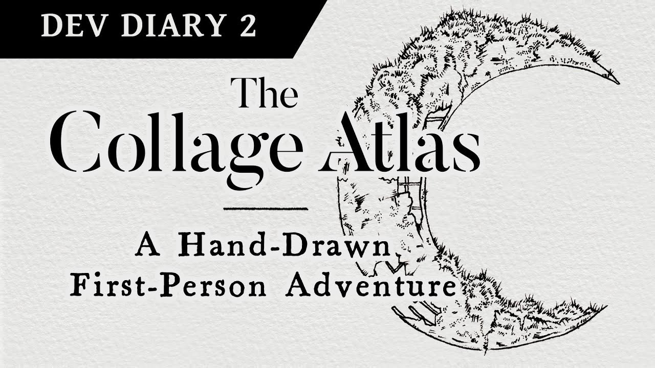 The Collage Atlas: Dev Diary 2 - Themes & Influences - YouTube