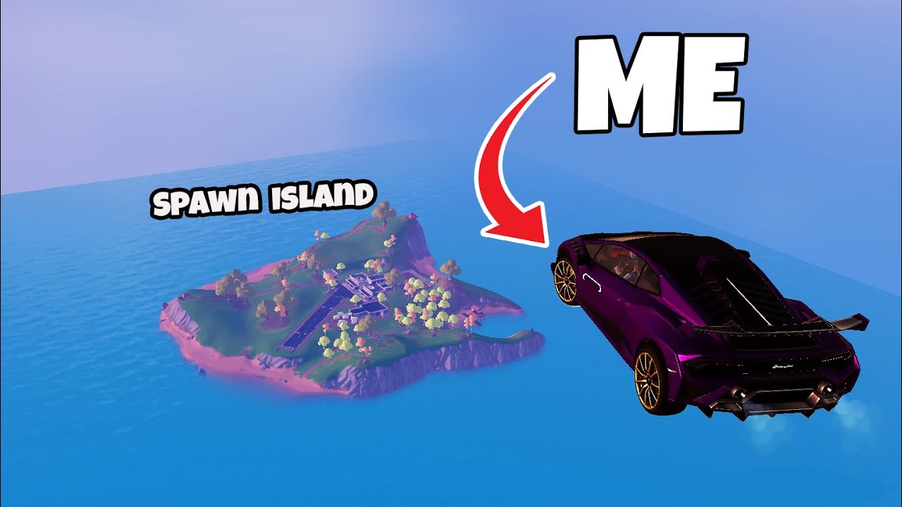 Spawn Island Loot ONLY in Fortnite! - YouTube