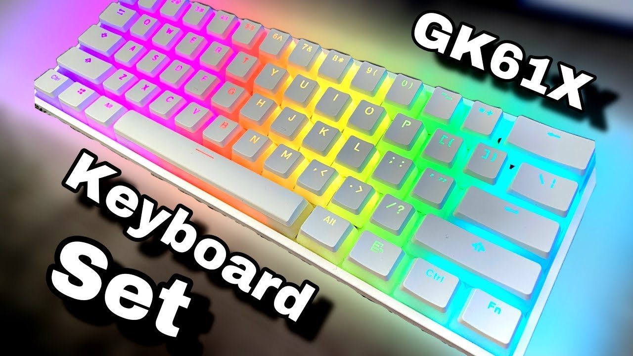 GK61X Unboxing and Review - YouTube