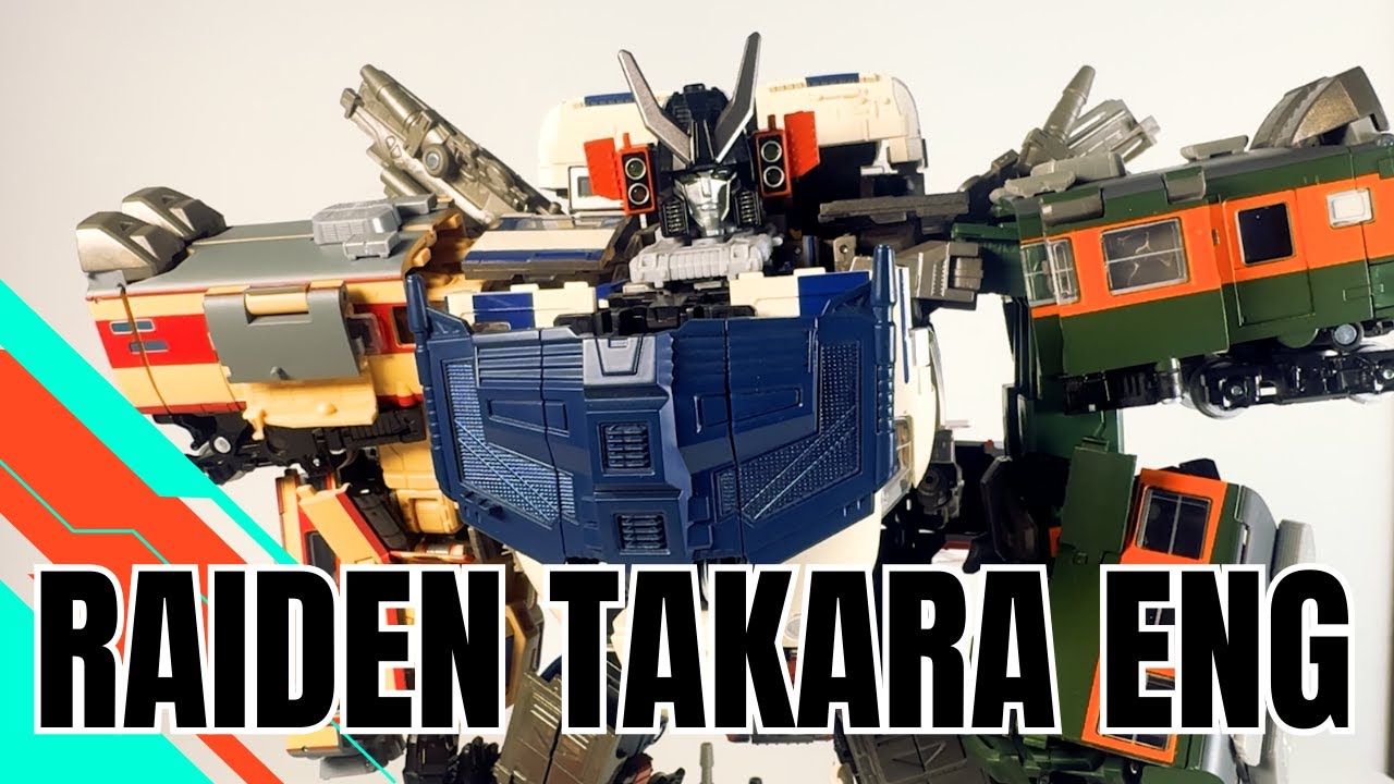 Review Transformers Raiden from Takara Tomy, the first MPG combiner ...