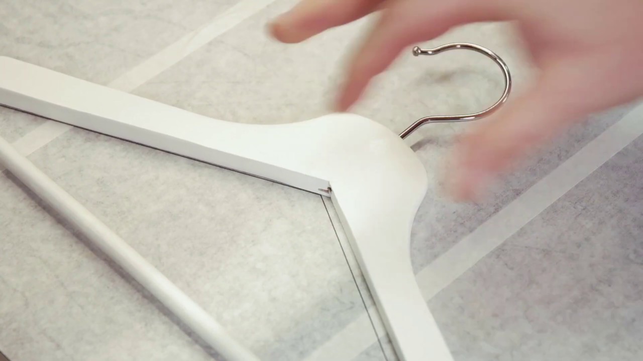 Colgadores de ropa personalizados - YouTube