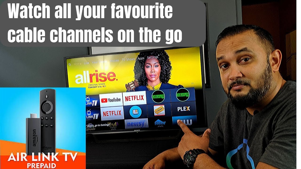 Watch all your favourite cable channels with Airlink iptv service - YouTube