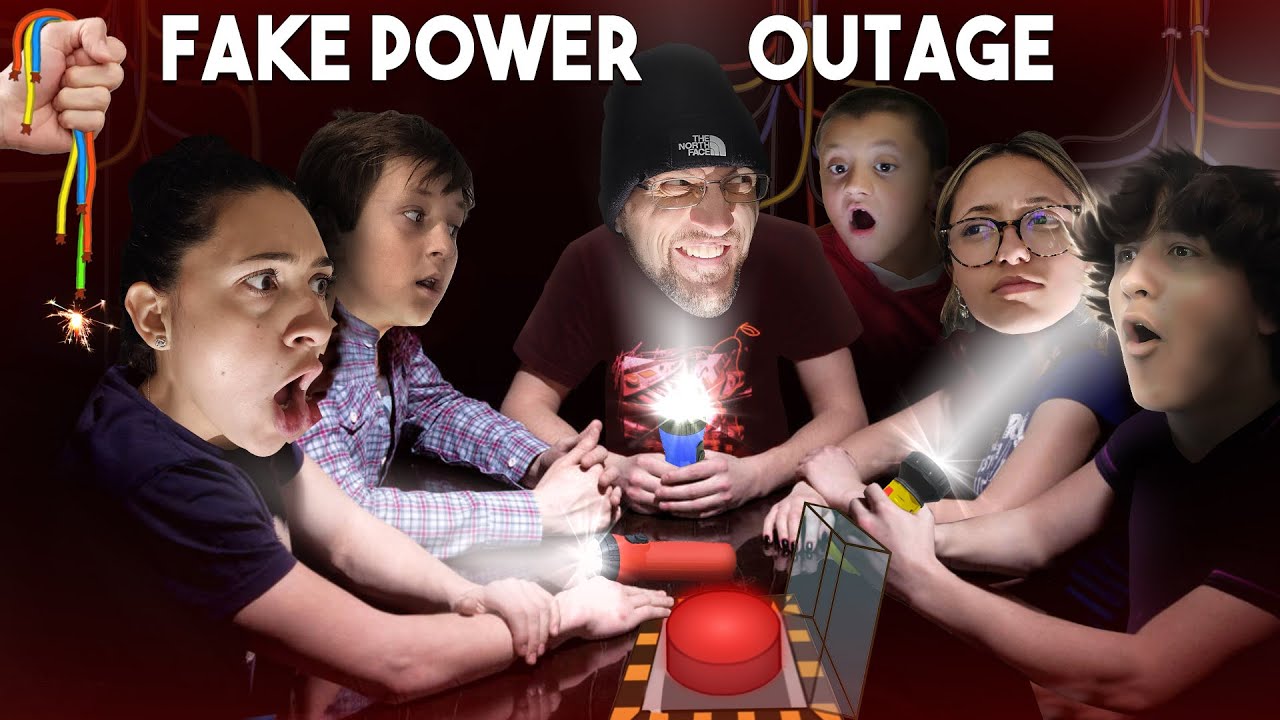 Solving Mystery of the FAKE Power Outage (Teaching FV Family a Lesson ...
