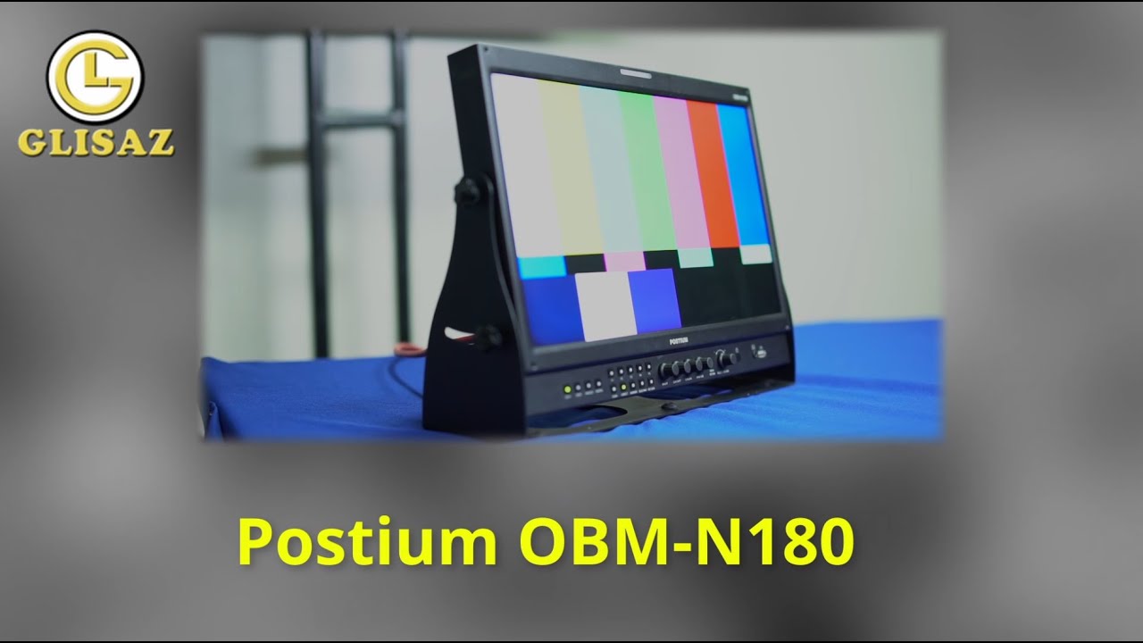 Postium OBM-N180 Monitor – Easy Tutorial & Review - YouTube