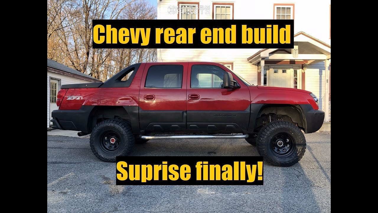 Chevy Rear End Build Finally - YouTube