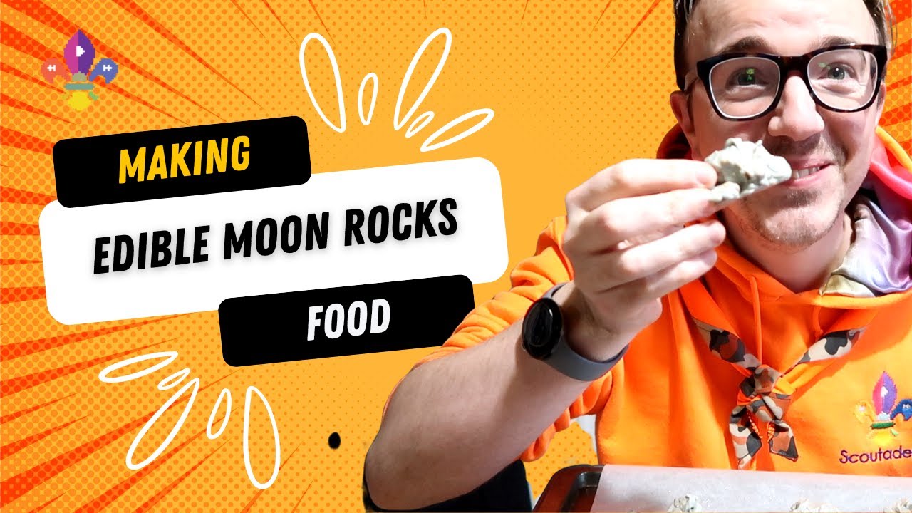 Edible Moon Rocks | SCOUTADELIC - YouTube