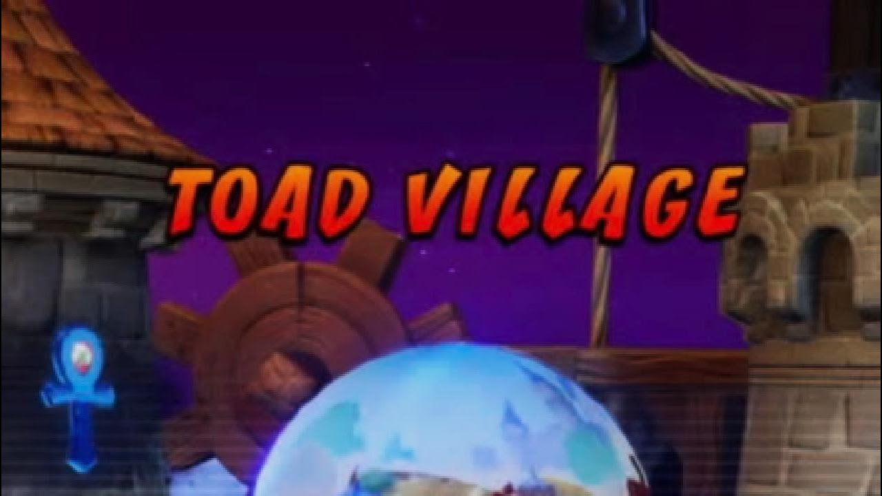 Crash Bandicoot 3: Warped, Level 1: Toad Village - YouTube