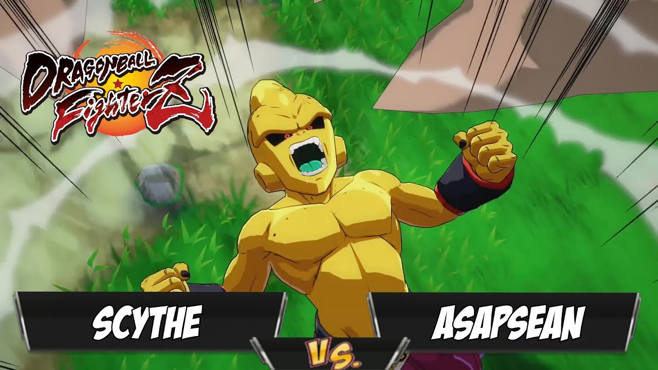 Scythe(Kid Buu/Bardock/Trunks) Fights Asapsean(Bardock/Kid Buu/GT Goku ...
