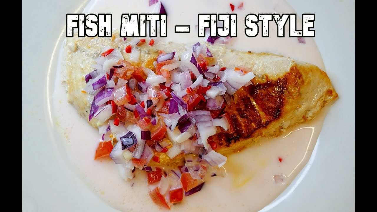 Swordfish with Miti - Ika Vaka Miti - YouTube