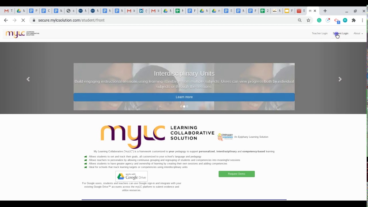 Student myLC - How to Login to myLC - YouTube